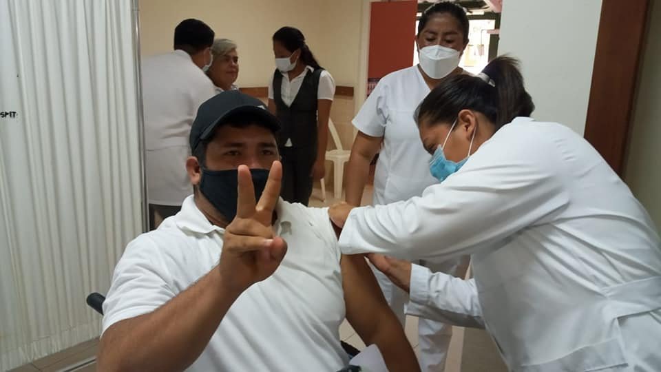 Programa de vacunación voluntaria primera dosis contra la Covid-19 ...