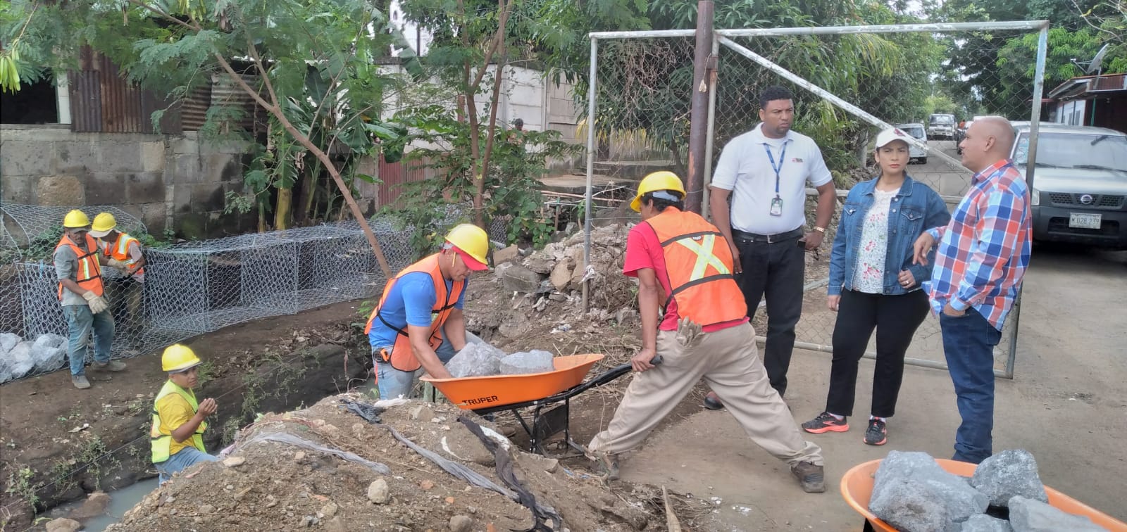 Alcaldía de Managua realiza obras de mitigación para eliminar riegos de ...