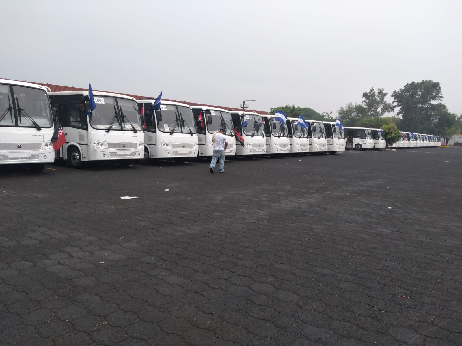 Gobierno culmina entrega de nuevos autobuses para los municipios ...