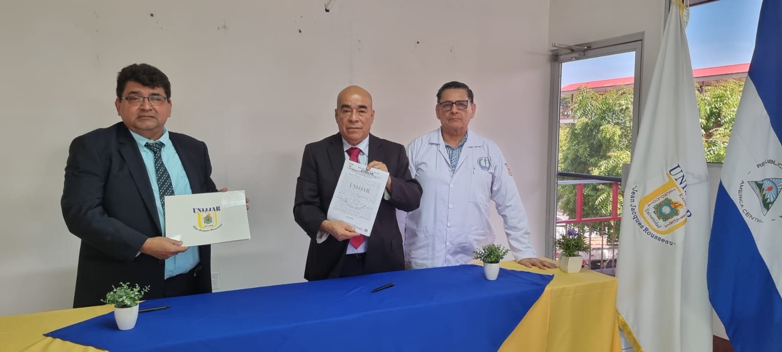 UNIJJAR firma convenio para desarrollar investigación en productos y ...