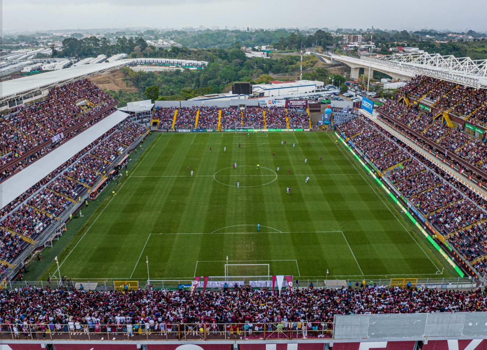Saprissa a estadio lleno recibe al Real Estelí
