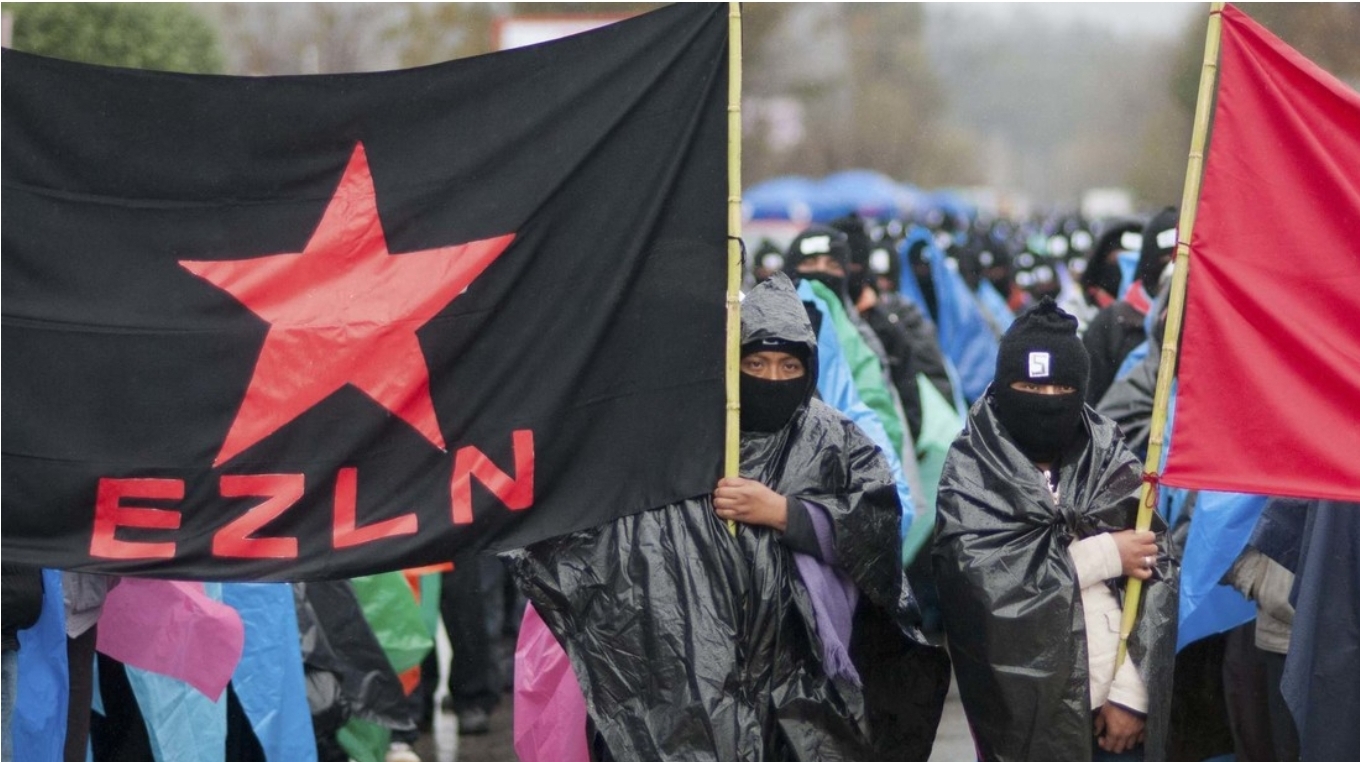 El EZLN conmemora tres décadas de su levantamiento en México
