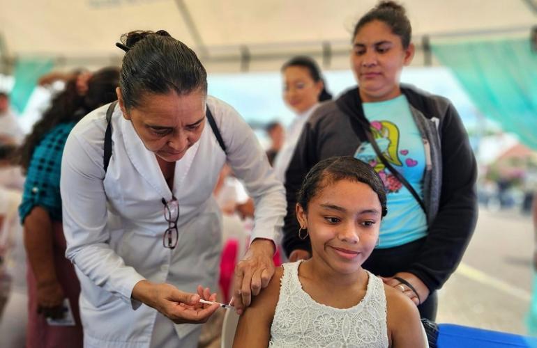 Vacunación del VPH ha inmunizado a 38 mil niñas con la segunda dosis en ...