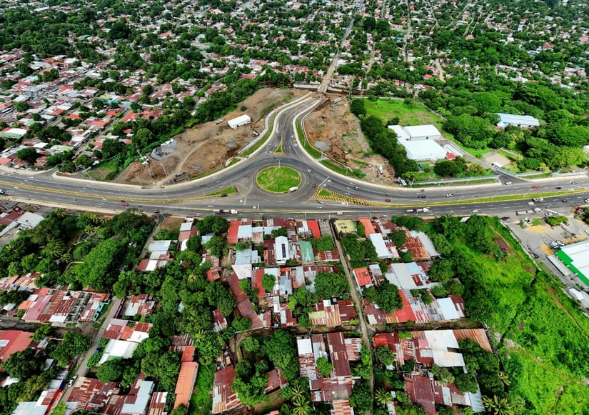 Nueva rotonda de Ciudad Sandino lista para inaugurarse - Radio 580