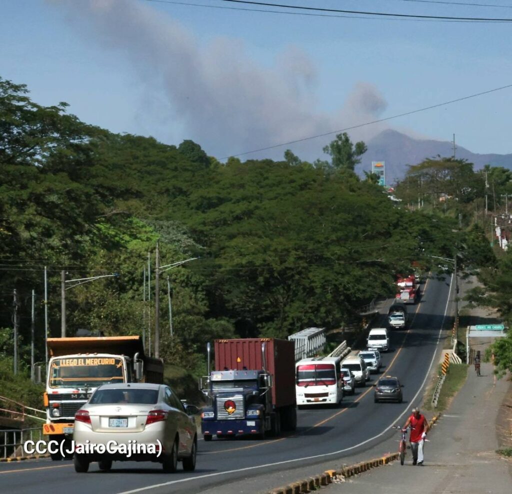 Comupred de Telica refuerza acciones ante aumento de actividad ...