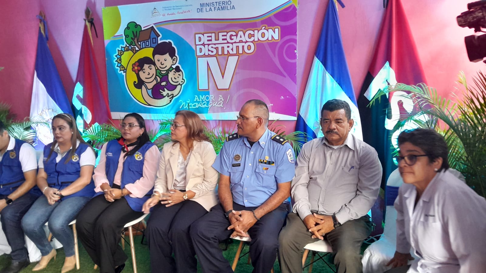 Ministerio de la Familia inaugura delegación para 190 mil personas en ...