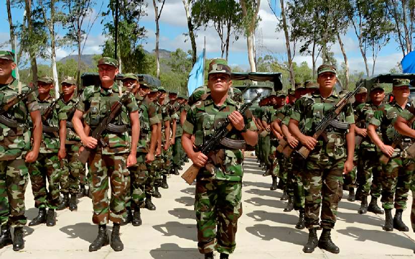 Quinto Comando del Ejército realizara ejercicio de tiro en Juigalpa