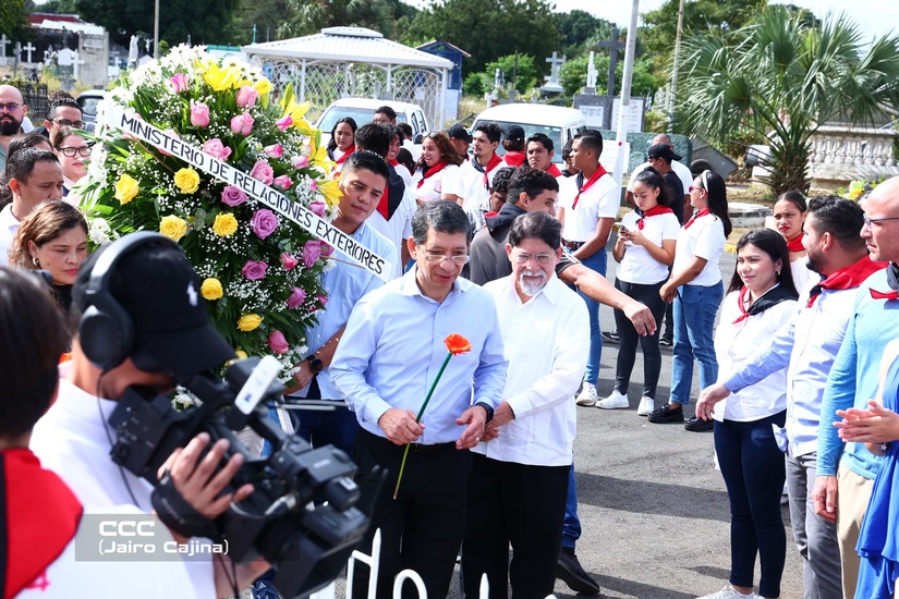 Nicaragua rinde homenaje al legado revolucionario de Nora Astorga ...