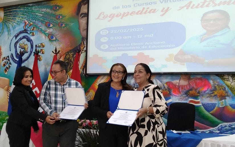 Cien docentes culminan con éxito un curso de logopedia y autismo en ...