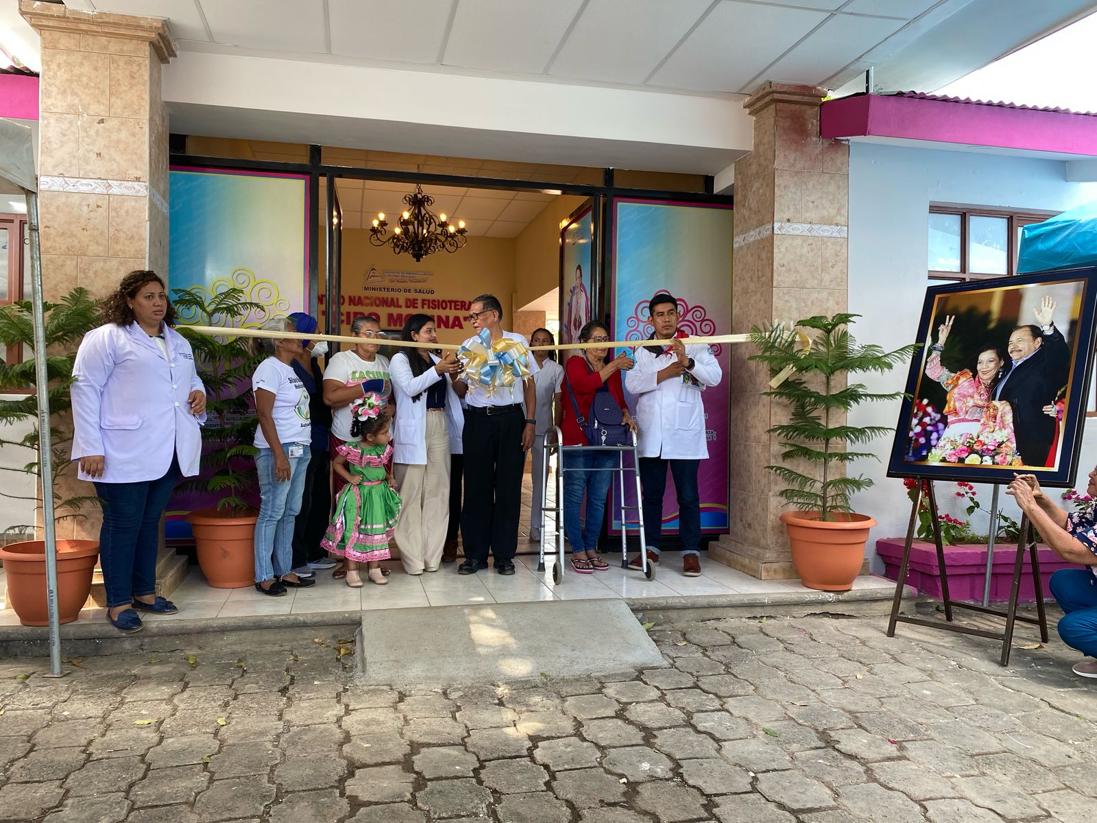 Inauguran Centro Nacional de Fisioterapia Ciro Molina en Managua ...