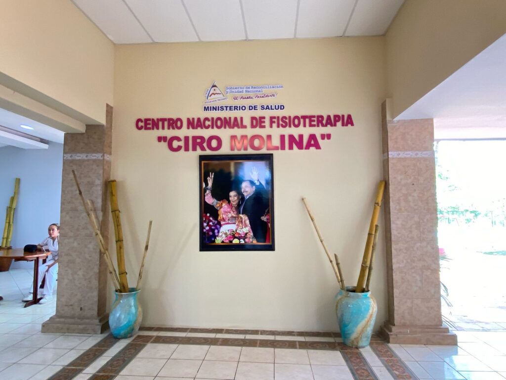 Inauguran Centro Nacional de Fisioterapia Ciro Molina en Managua ...