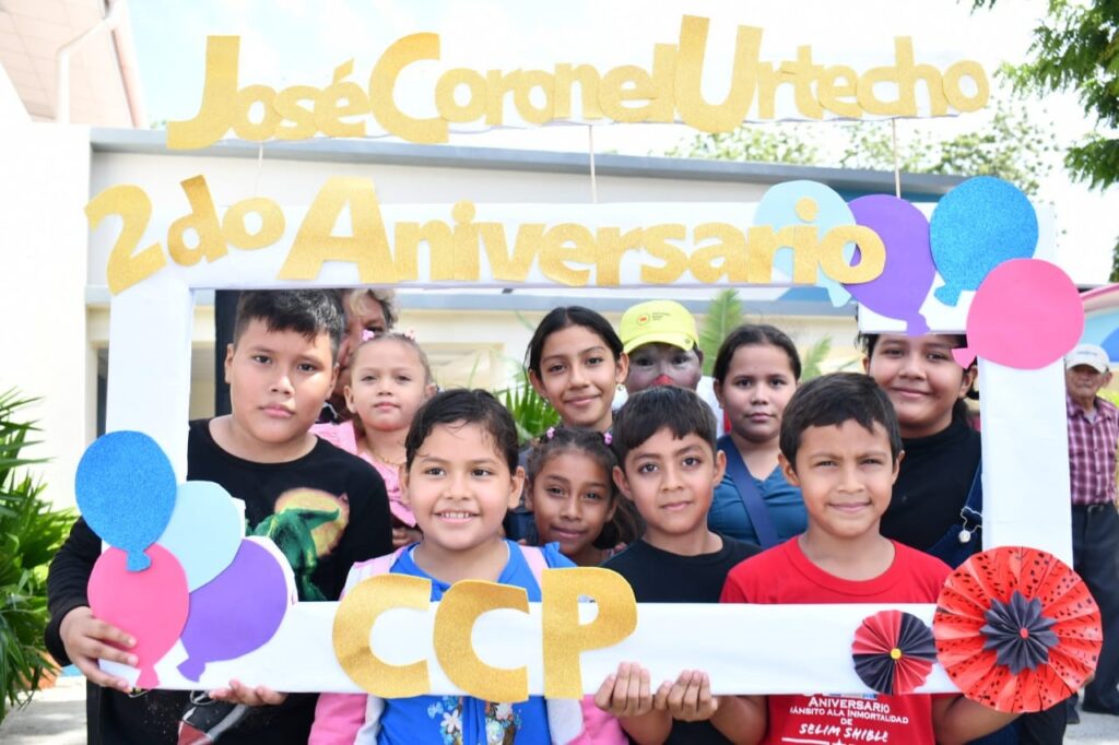Celebran el II aniversario del Centro Cultural y Politécnico José Coronel Urtecho