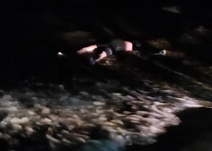 Rescatan cadáver de un joven caraceño en el balneario El Menco, en Rivas