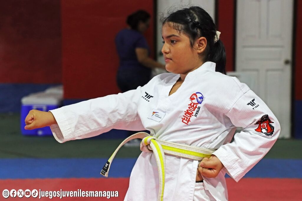 Alcaldía de Managua realiza el Primer Campeonato de Taekwondo - Radio 580