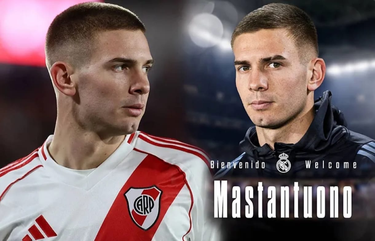 El Real Madrid ficha a Franco Mastantuono hasta el 2031 - Radio 580