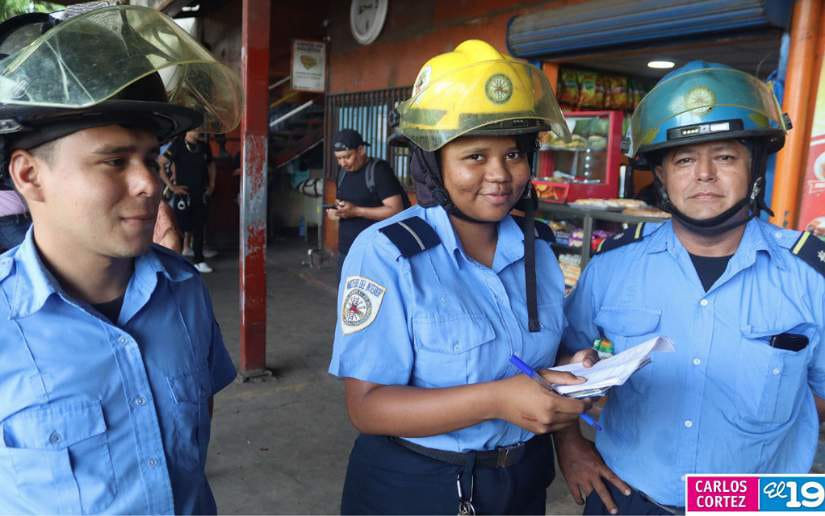 Supervisan sistema eléctrico en tramos de la cotran en el mercado ...
