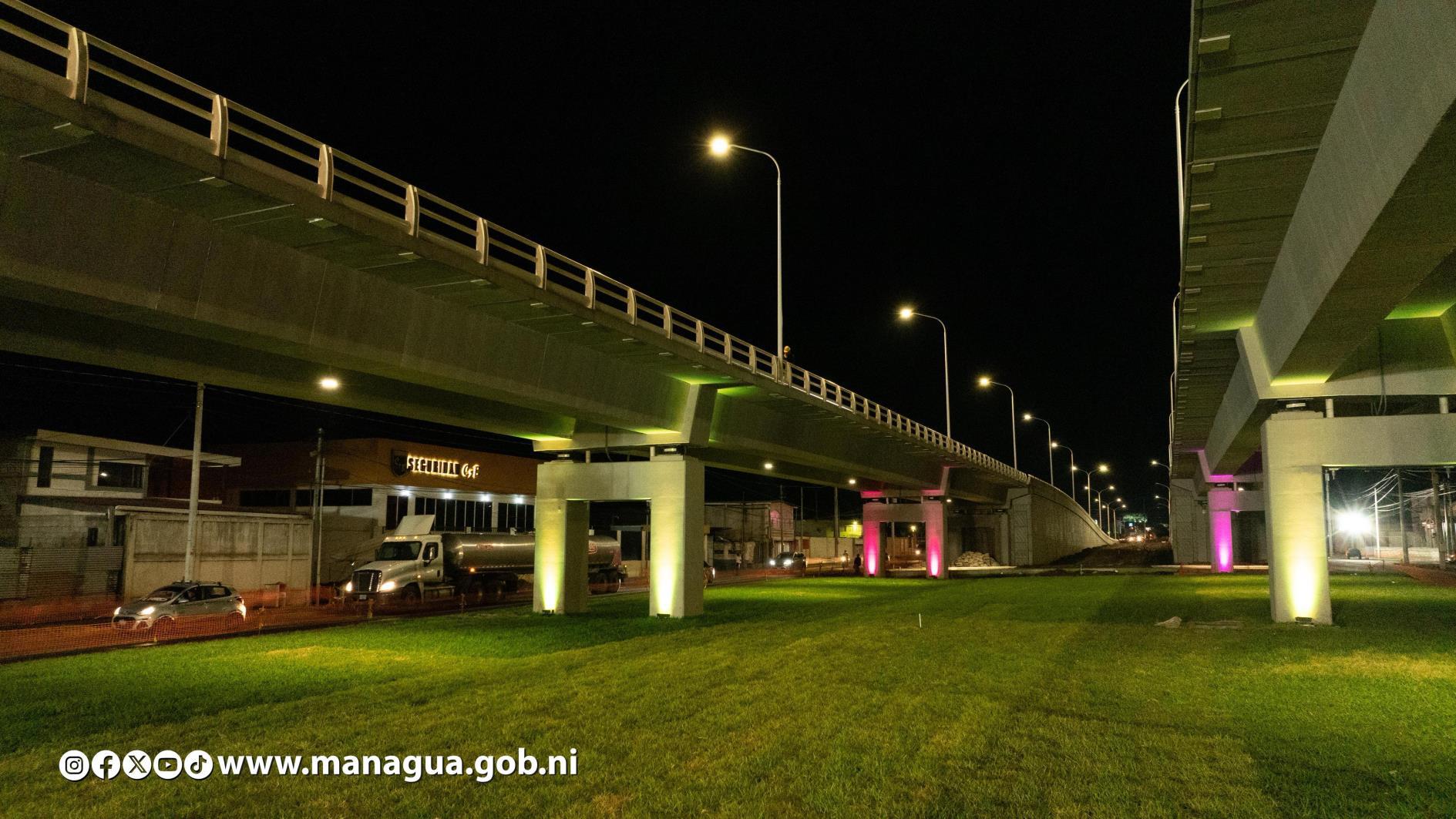 En imágenes paso a desnivel Carretera Norte Pista Héroes de la ...