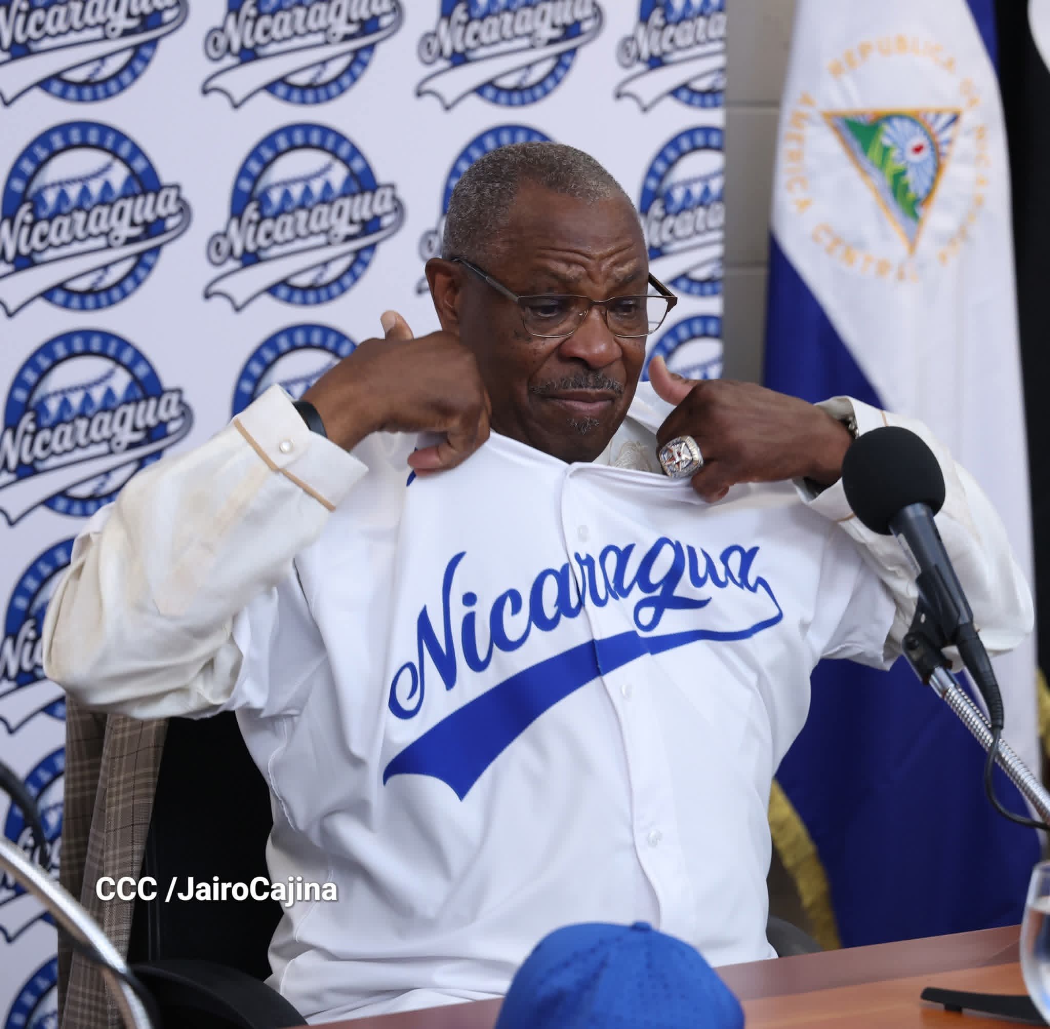 Dusty Baker, mánager de la Selección de Nicaragua para el Clásico ...