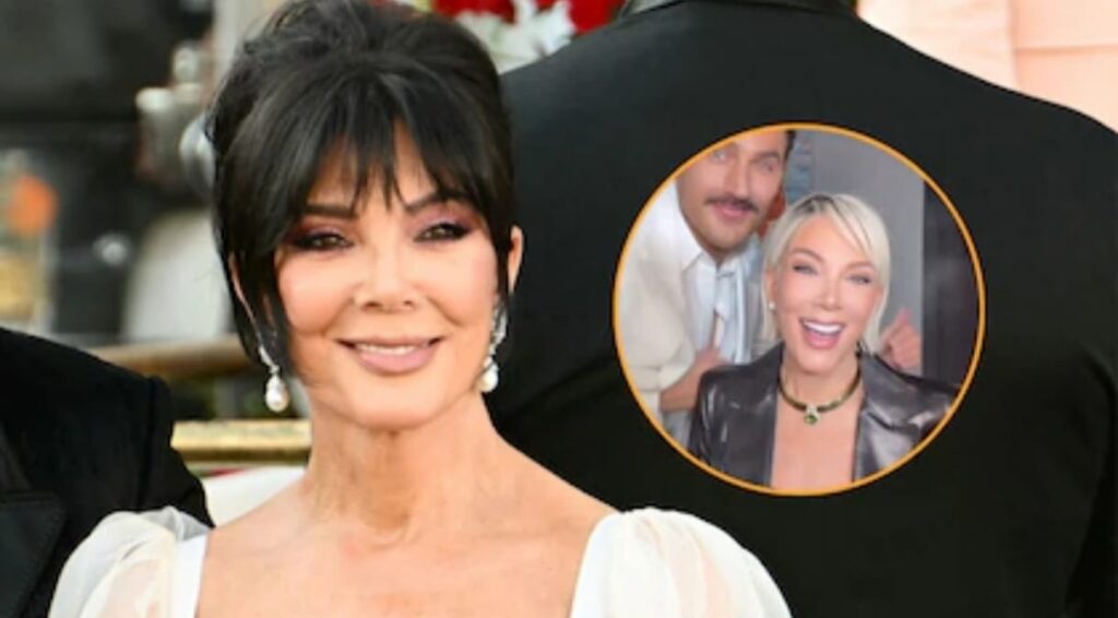 Kris Jenner se reinventa a sus 69 años con un drástico cambio de look ...