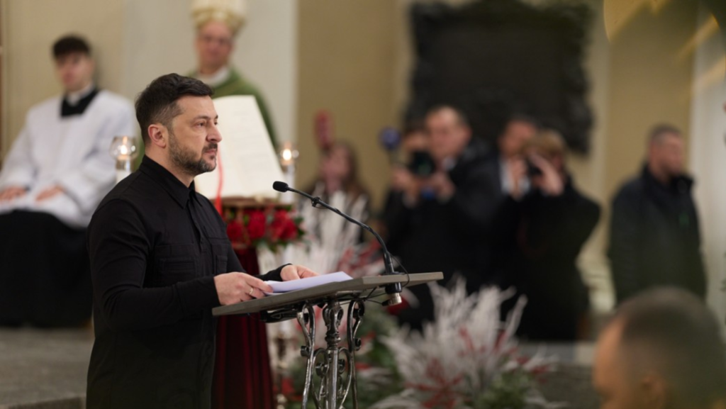 Zelenski enumera a sus supuestos aliados y les exige su apoyo “al 100 % ...